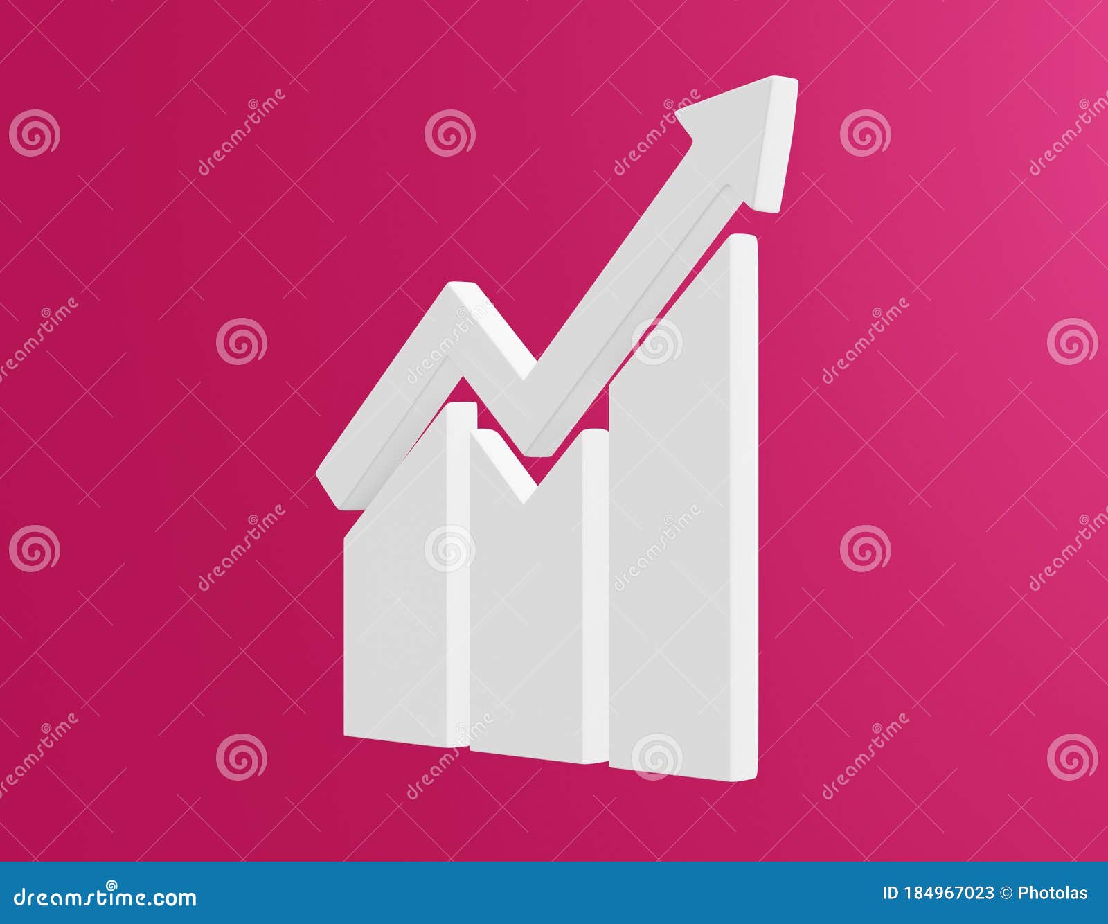 Decent Work And Economic Growth Color Icon. Corporate Social ...
