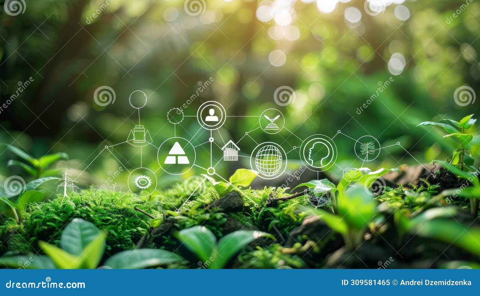 Sustainable Development Goals. Ecological Technology Concepts. SDGs ...