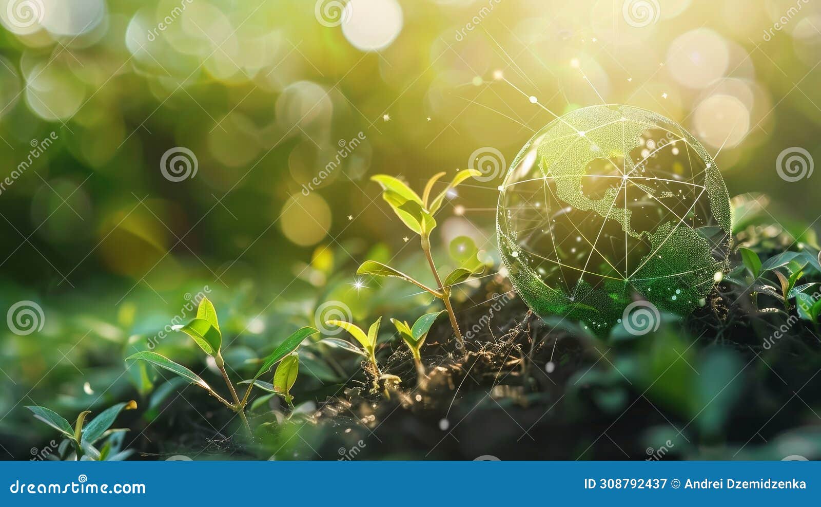 Sustainable Development Goals. Global Communication Network Concept ...