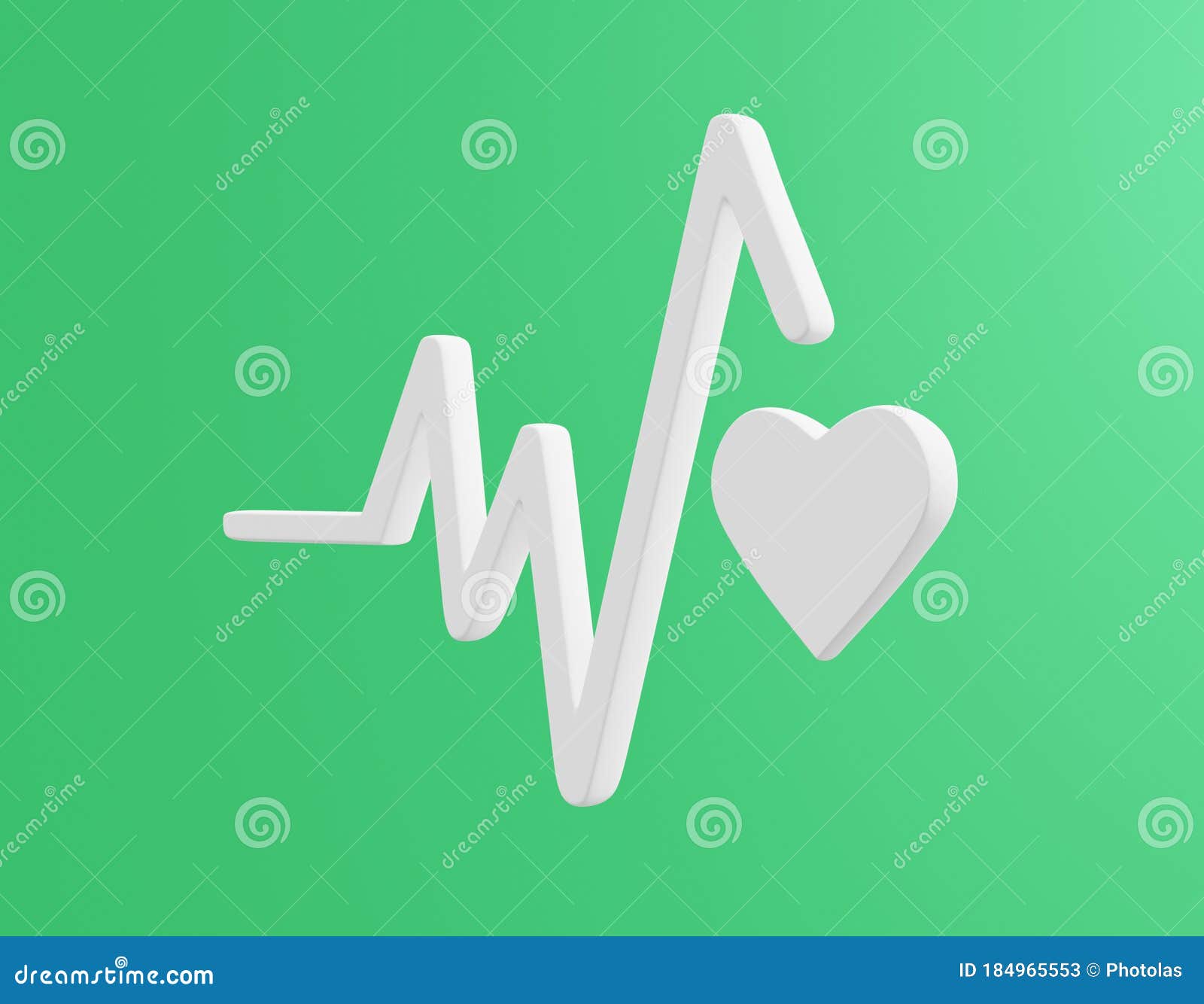 Sustainable Development Goals Good Health and Well-being Icon. 3D ...