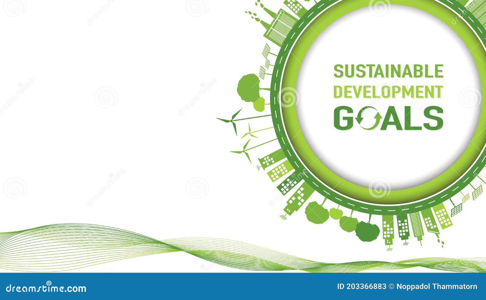 Sustainable Development Goals with Green Business Template and ...