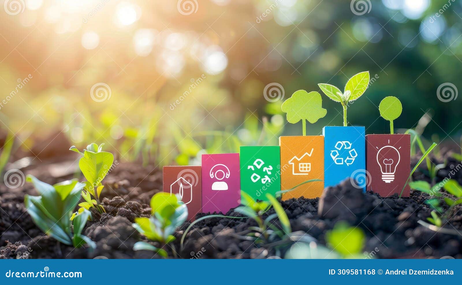 Sustainable Development Goals. SDG S. Environmental Technology Concept ...