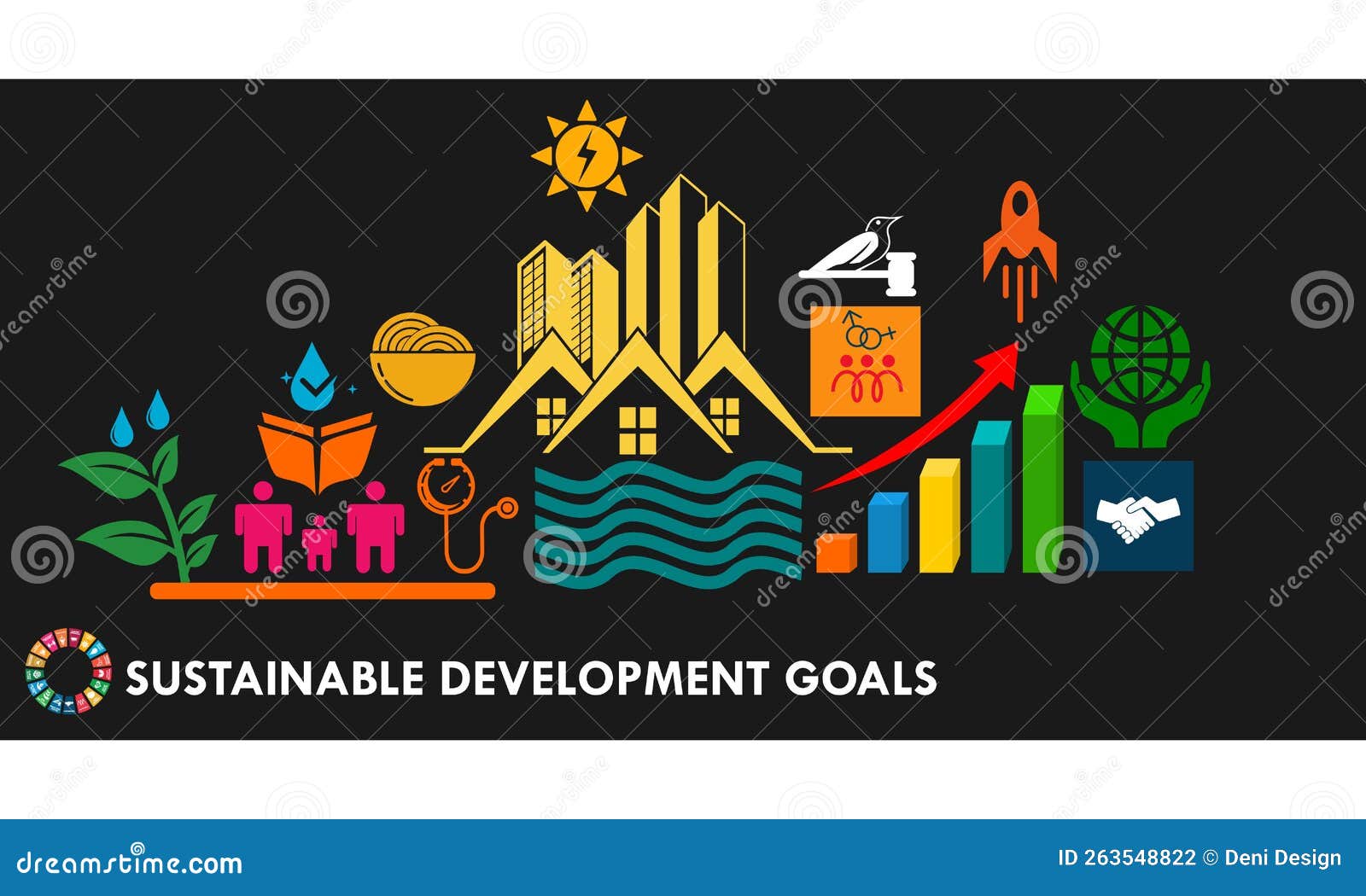 Sustainable Development Goals 17 Stock Vector - Illustration of ... Sustainable Development Goals 17 Stock Vector - Illustration of ...