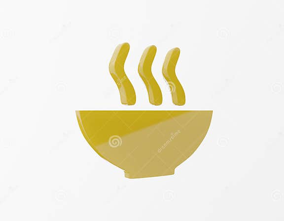 Sustainable Development Goals Zero Hunger Icon. 3D Rendering Stock ...