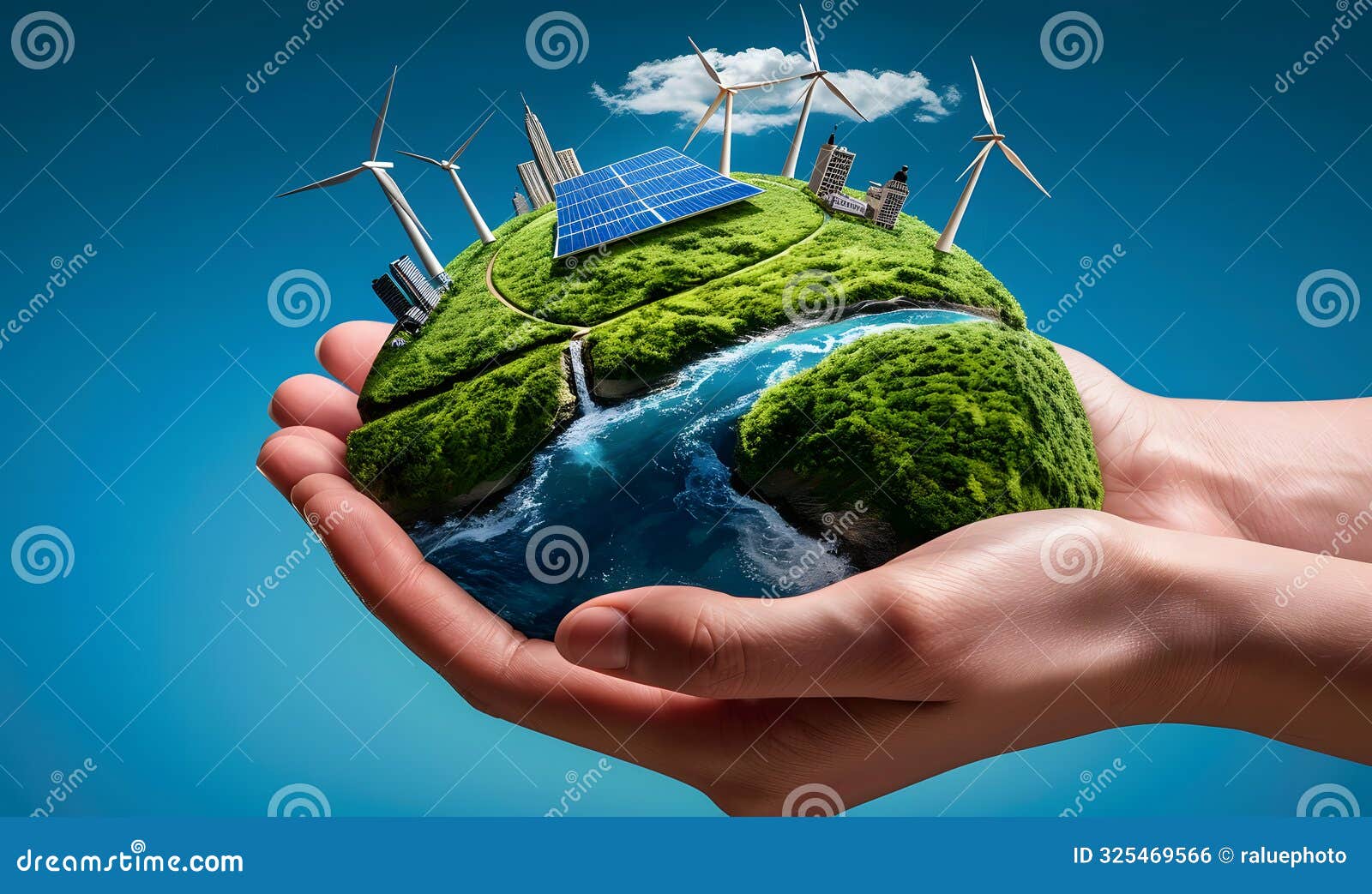 Sustainable Earth Harnessing Renewable Energy for a Brighter Tomorrow ...