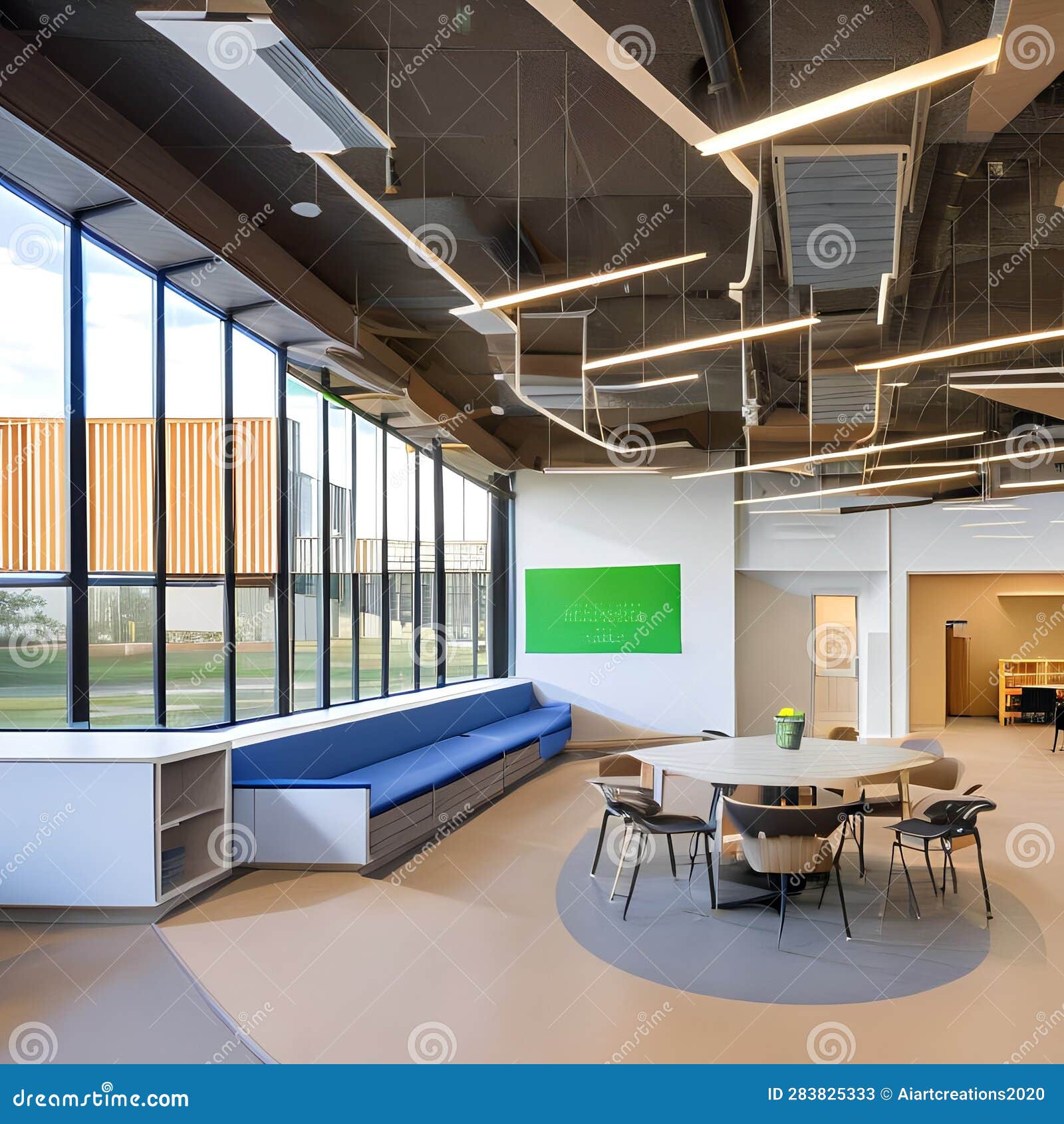 223 a Sustainable Educational Center with Eco-friendly Classrooms ...