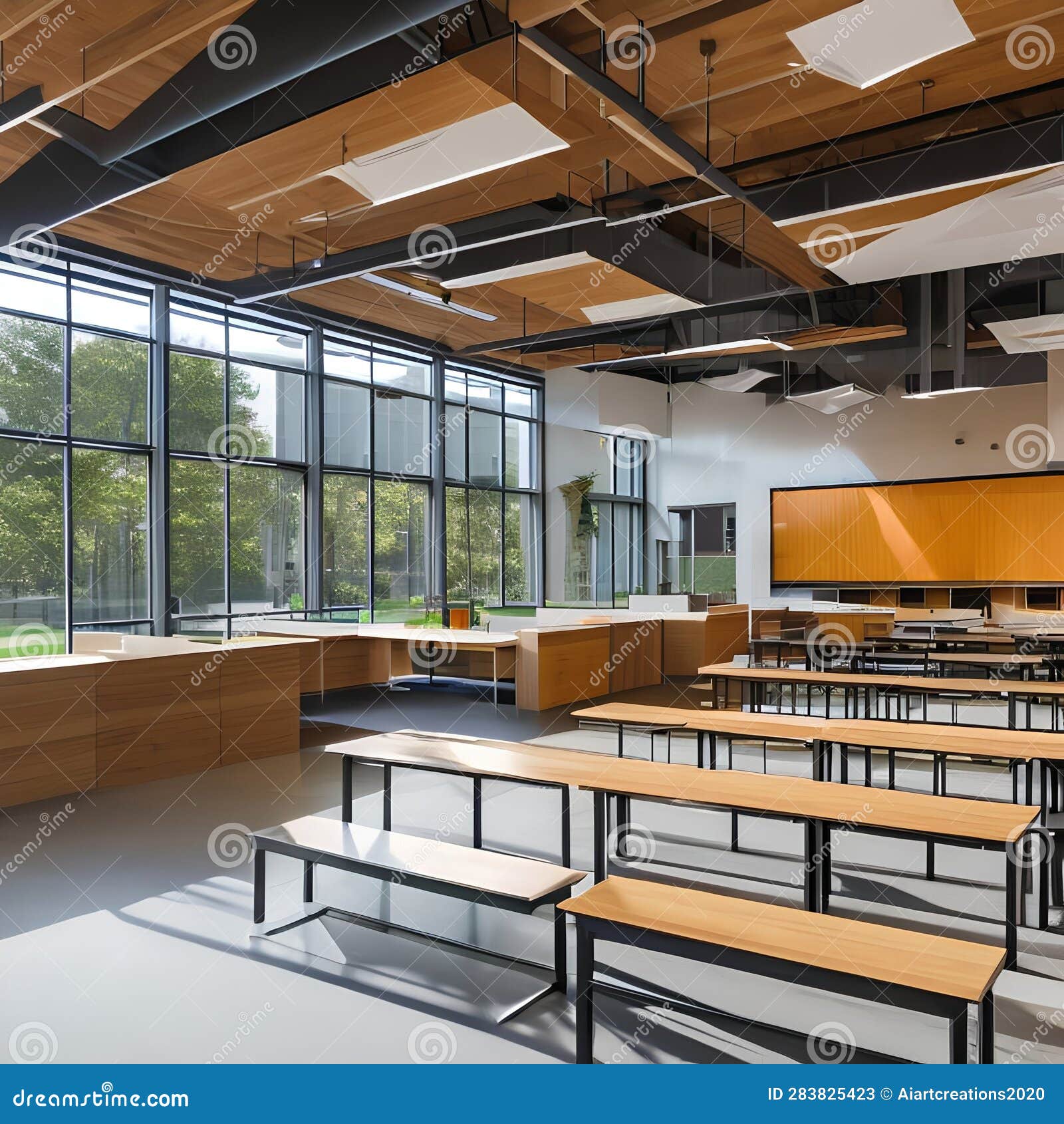 184 a Sustainable Educational Center with Eco-friendly Classrooms ...