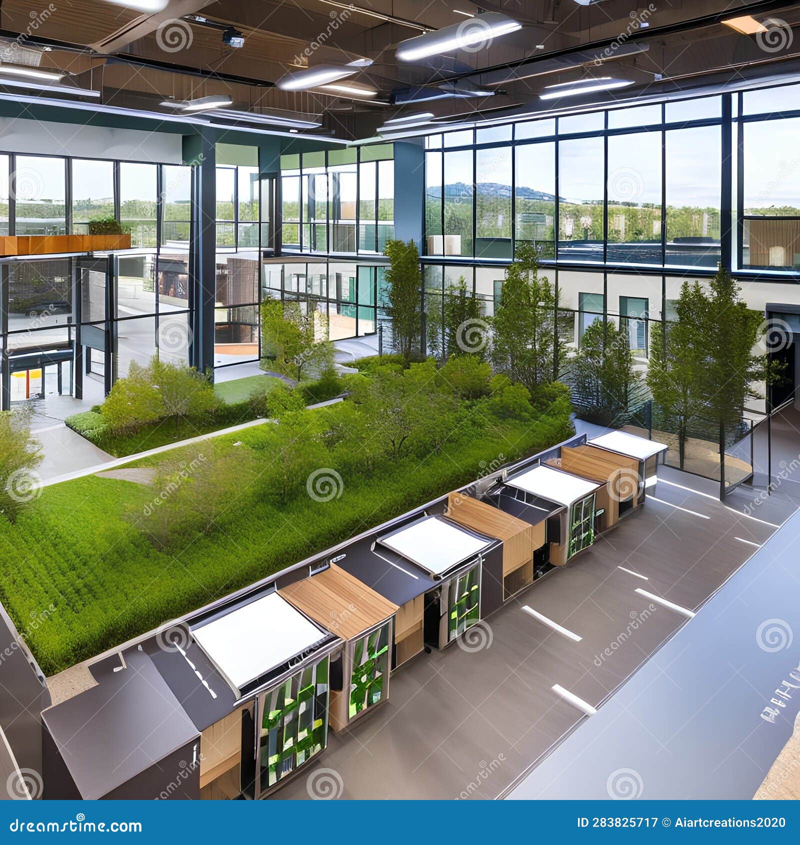 223 a Sustainable Educational Center with Eco-friendly Classrooms ...