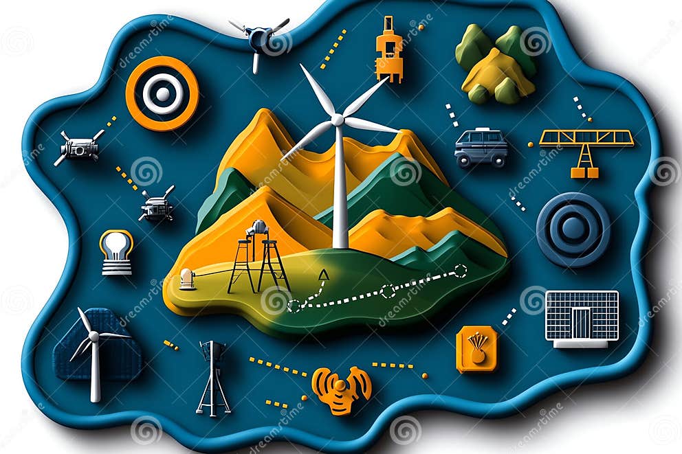 Sustainable Energy, Smart Grids, Efficient Distribution Optimize Energy ...