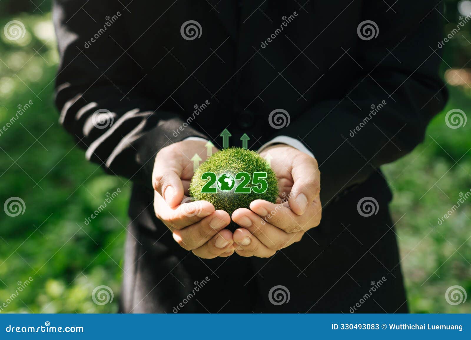 Sustainable Environment Development Goals and Visions Planning Business ...