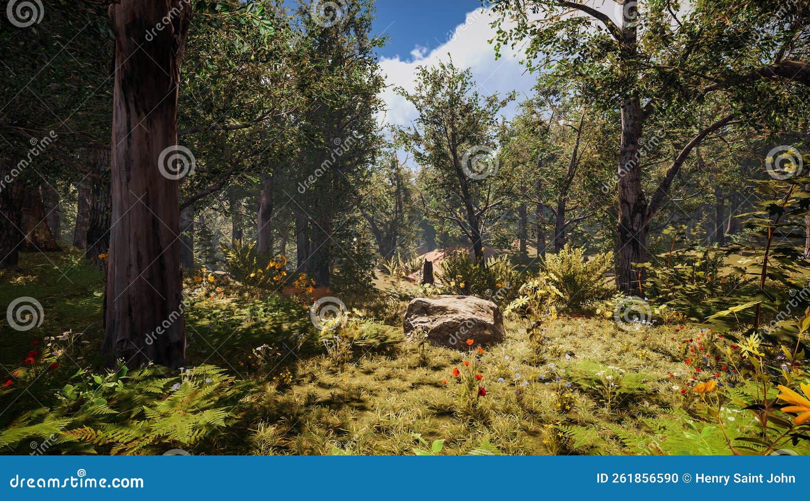 Landscape To Illustrate Sustainable Development Goals, and Ecosystem ...