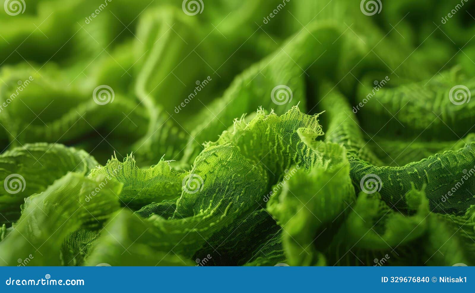 Sustainable Fashion Algaebased Textiles Stock Illustration ...