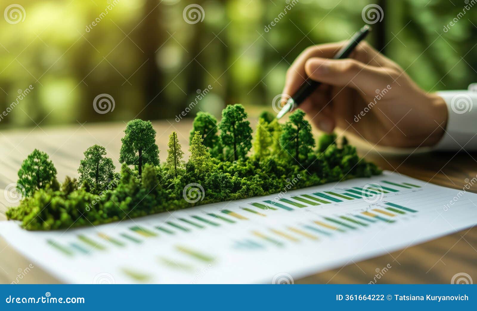 Sustainable Forest Management Model with Detailed Growth Data Analysis ...