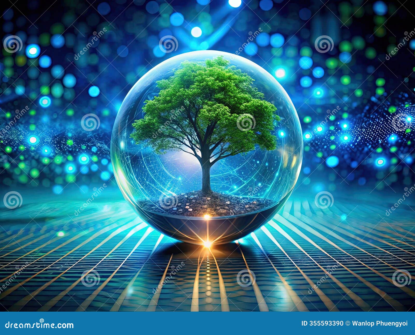 Sustainable Future a Symbiotic Relationship between Nature and ...