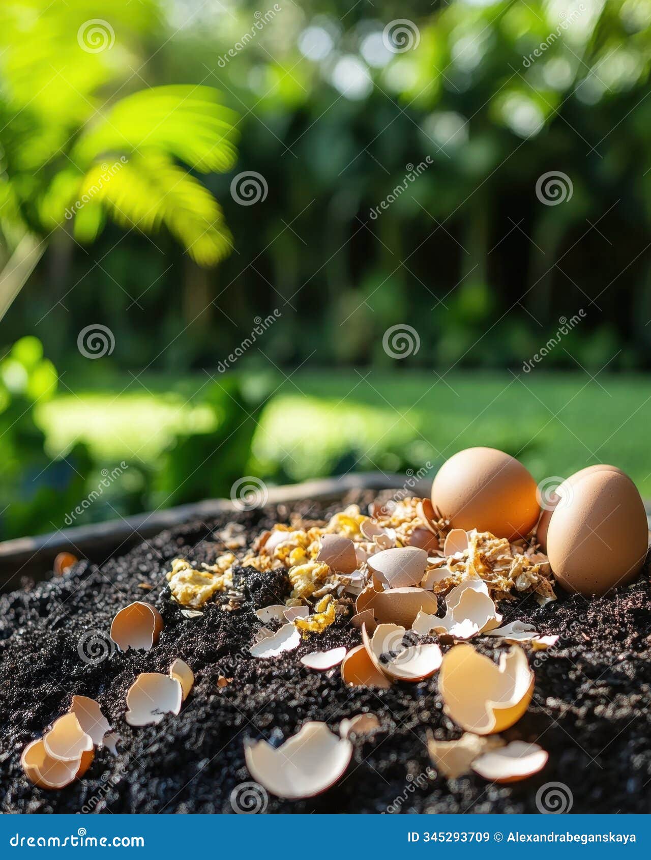 Sustainable Gardening: Eggshells and Compost Techniques for Healthy ...