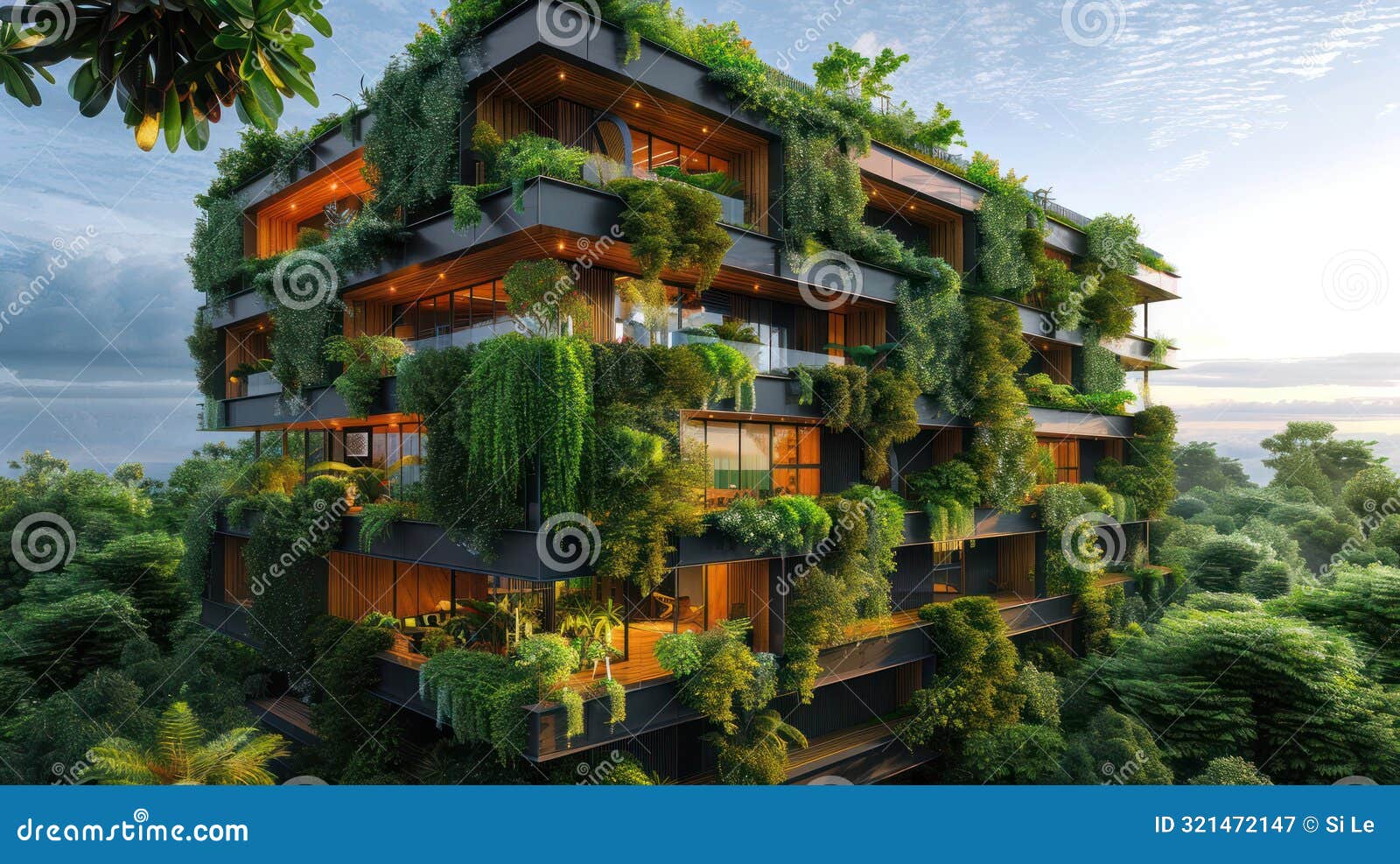 Sustainable Green Building with Climate-Solution Oriented Design, Eco ...