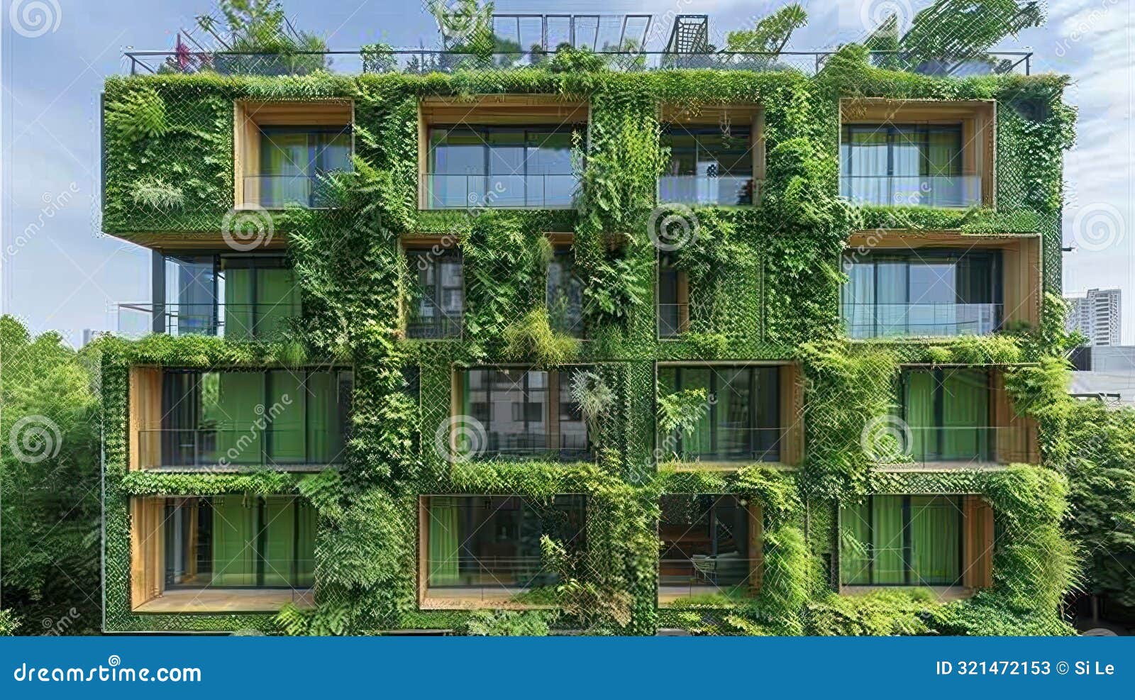 Sustainable Green Building with Climate-Solution Oriented Design, Eco ...