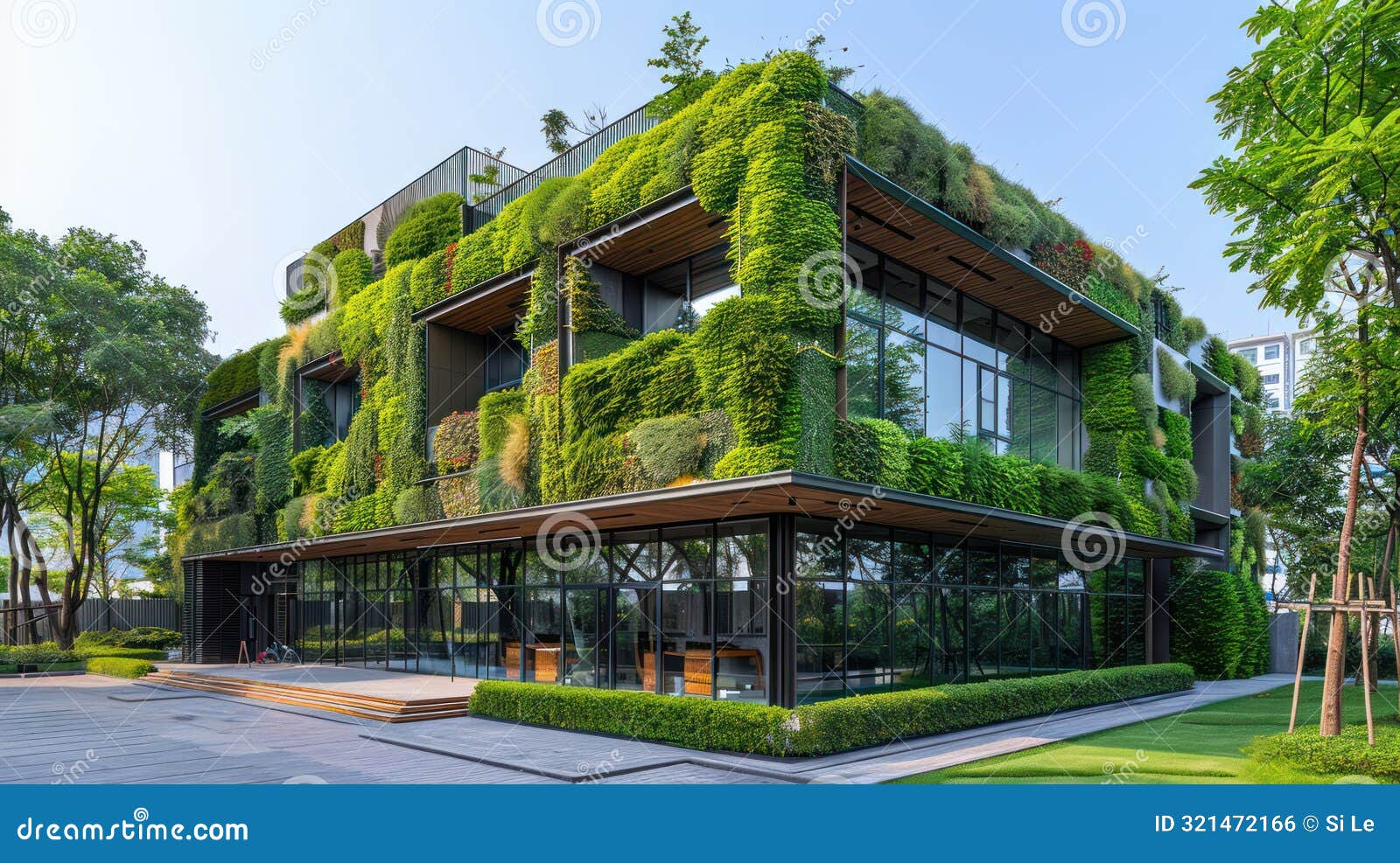 Sustainable Green Building with Climate-Solution Oriented Design, Eco ...