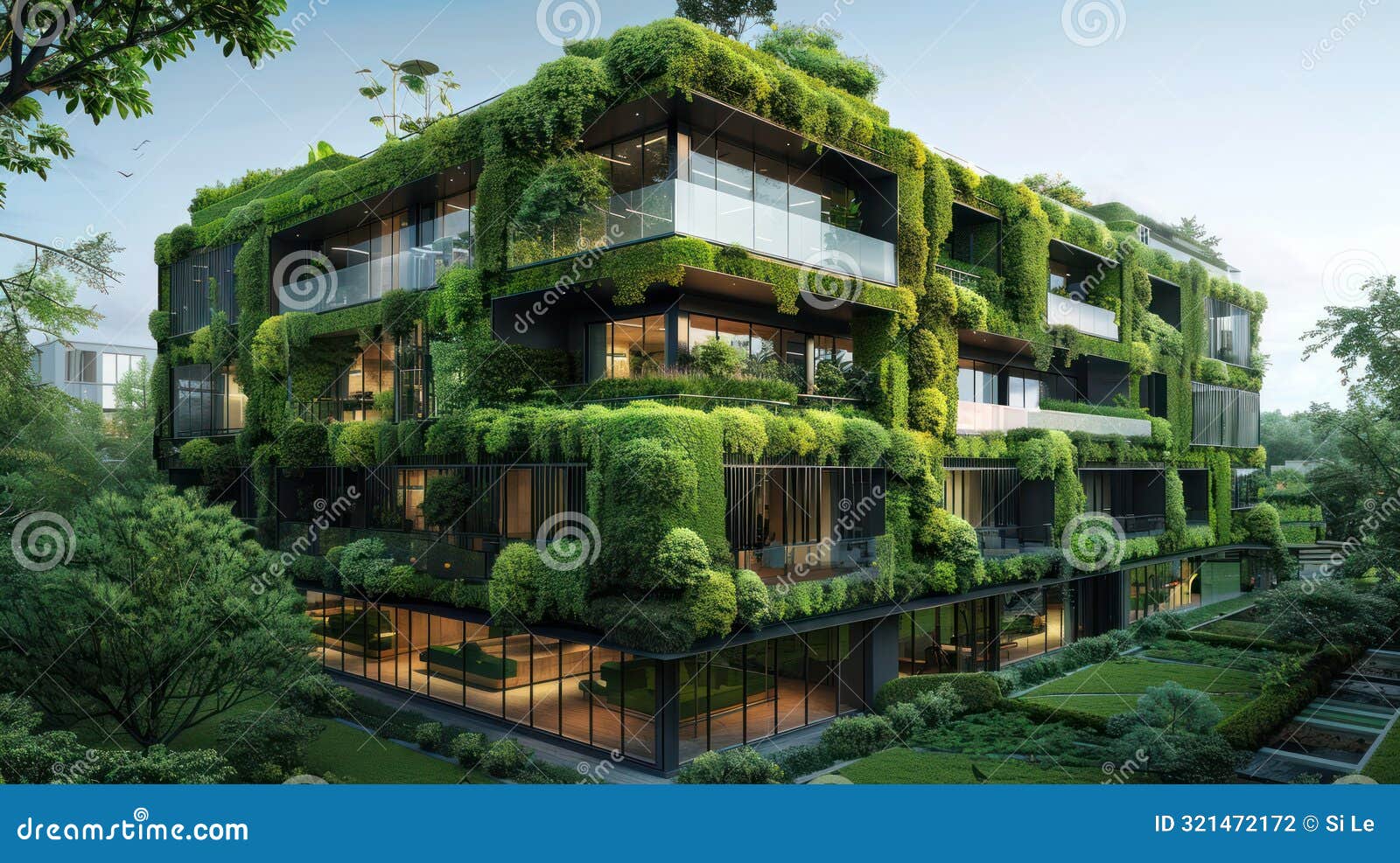 Sustainable Green Building with Climate-Solution Oriented Design, Eco ...