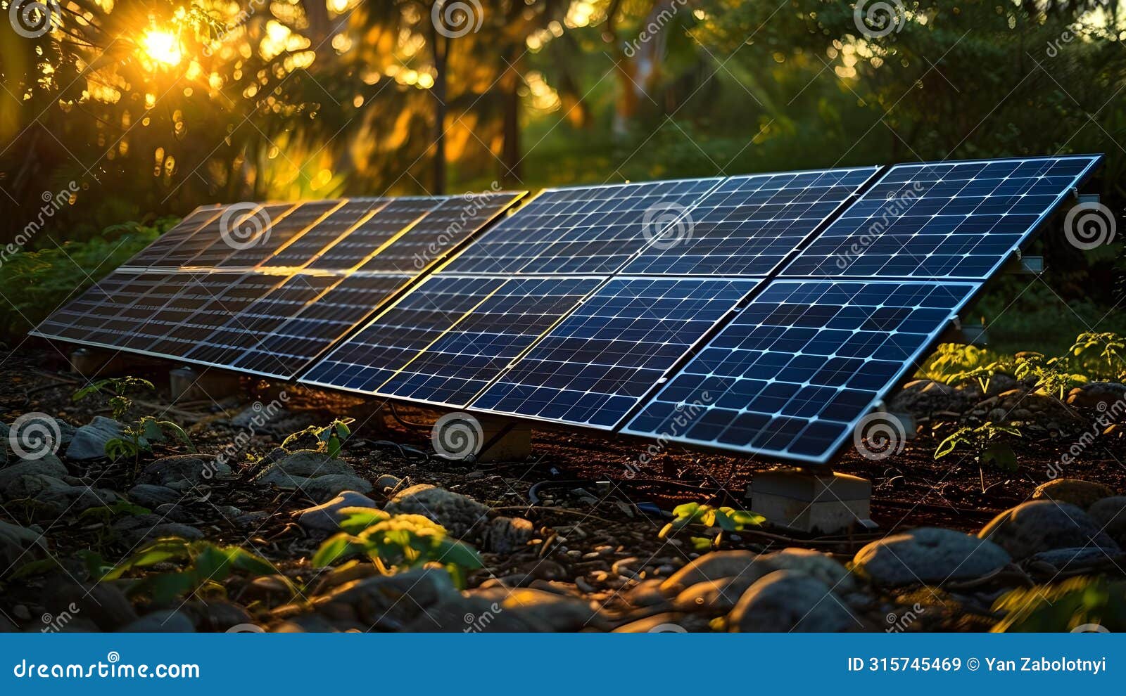 Sustainable Ground-Mounted Solar Energy System for Ecological ...