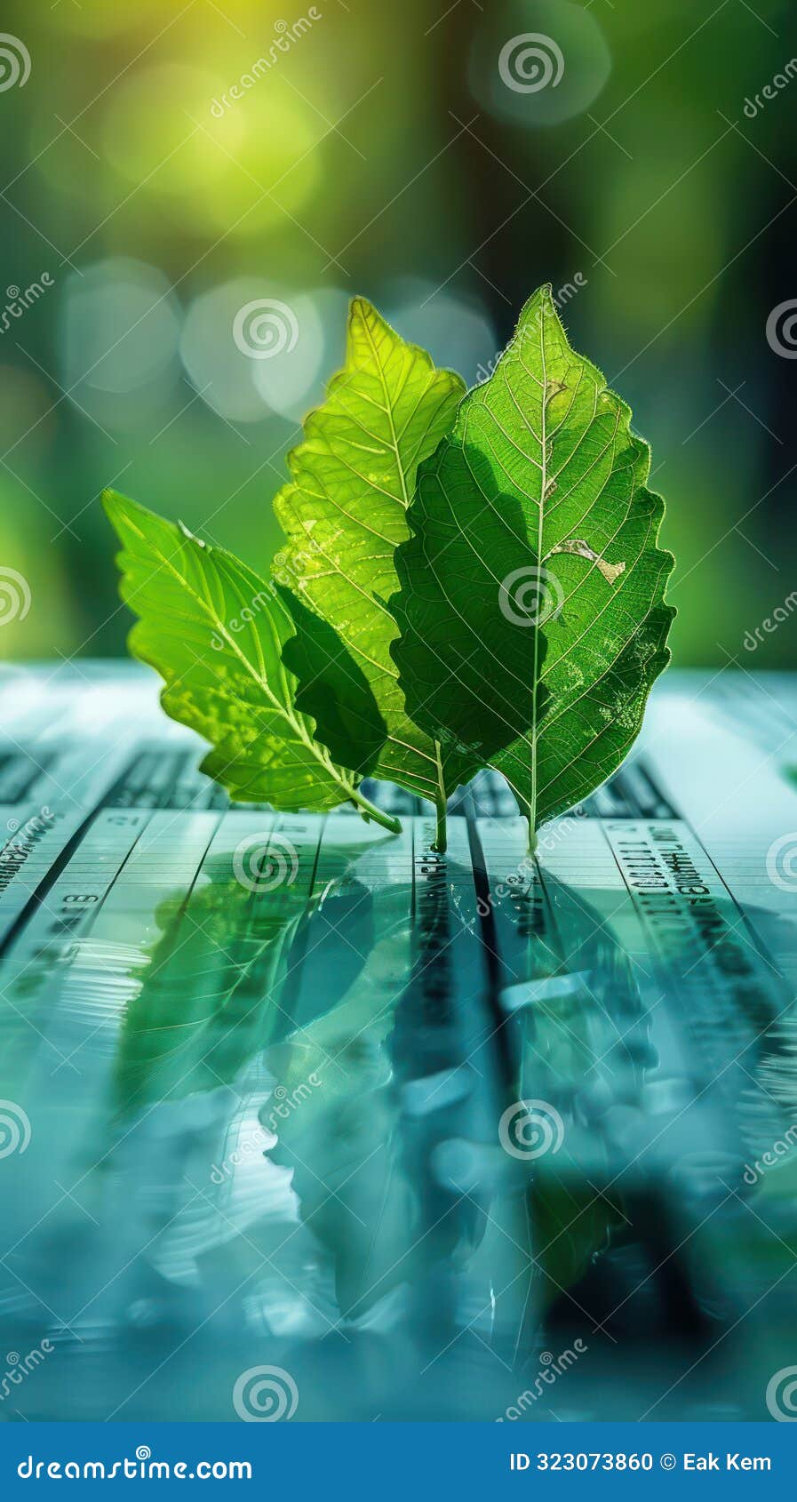 Sustainable Growth a Visual Representation of Environmental ...