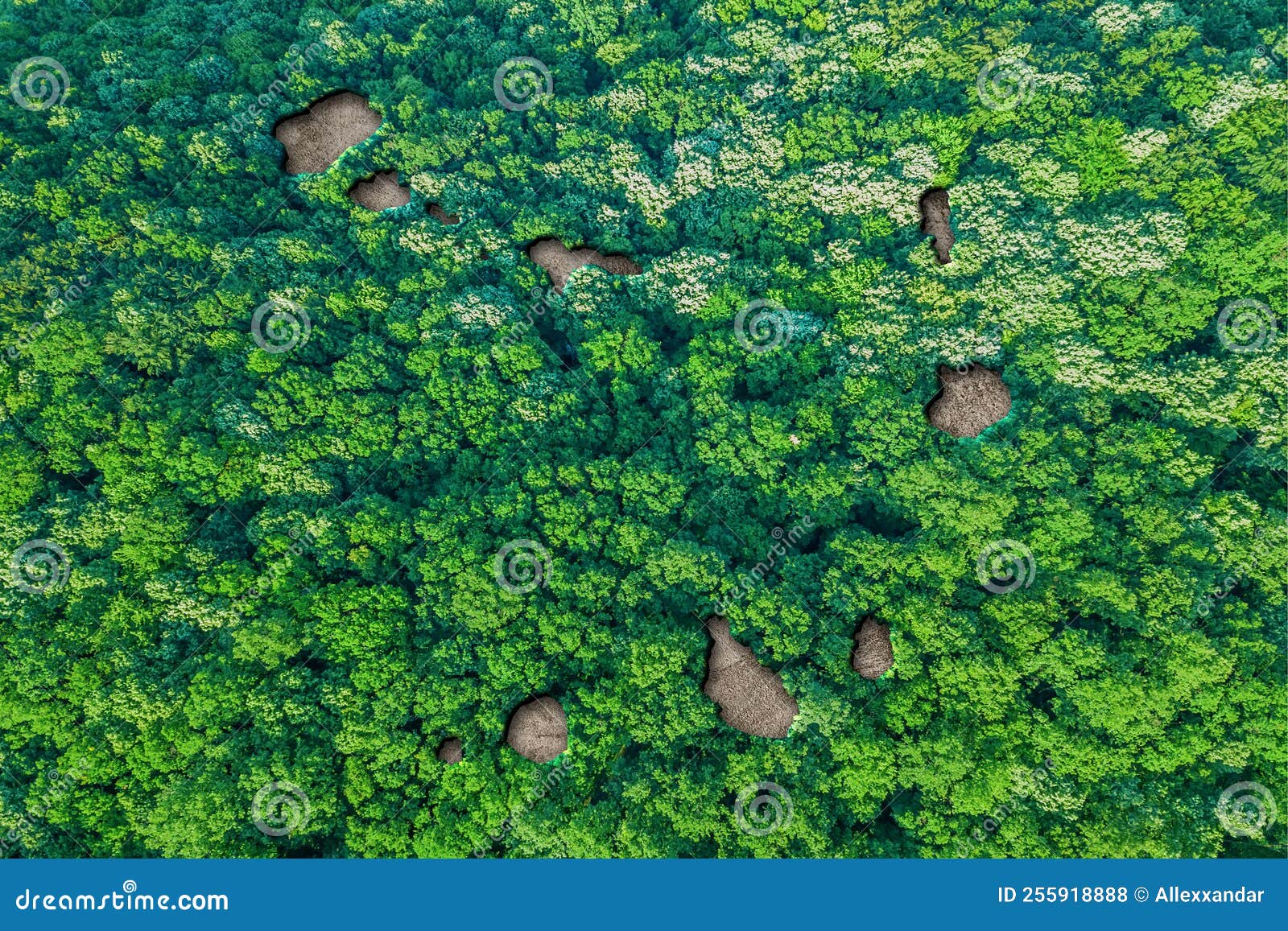Sustainable Habitat Map of Cape Verde Stock Illustration - Illustration ...