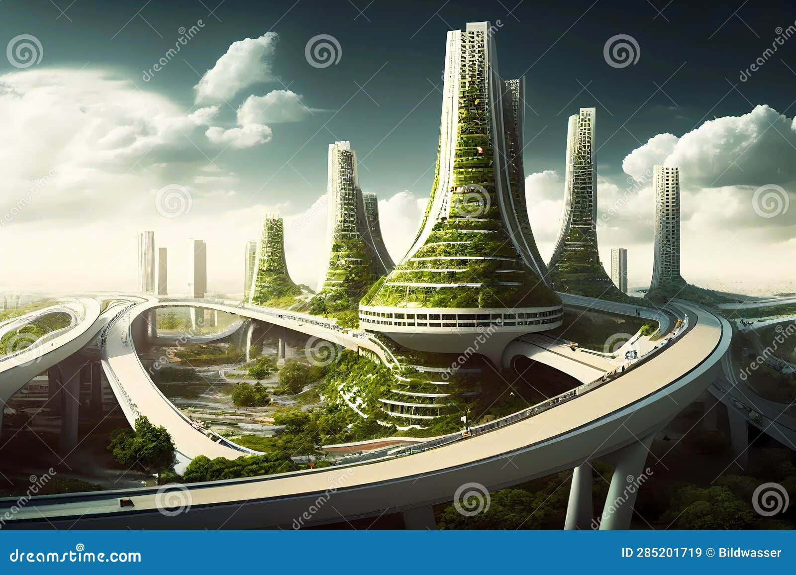 Sustainable Infrastructure in the Future. Generative Ai Design Stock ... Sustainable Infrastructure in the Future. Generative Ai Design Stock ...