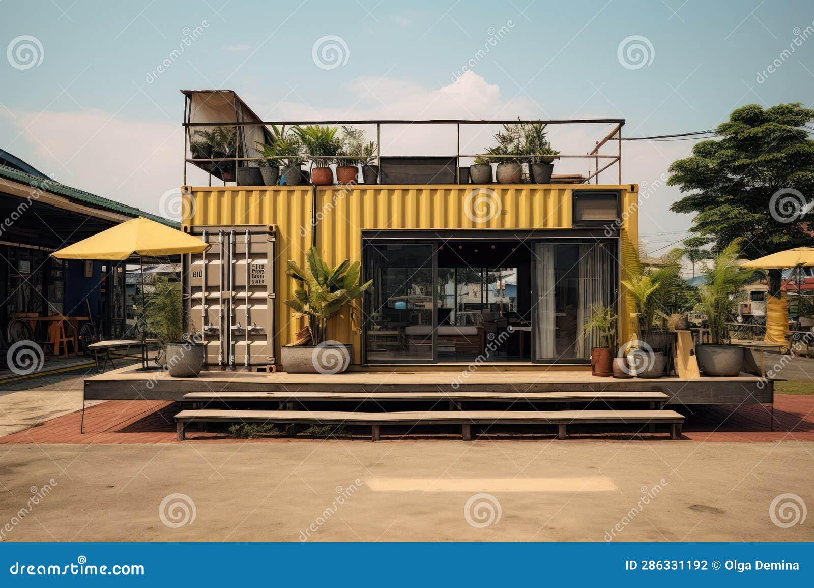 Sustainable Living Redefined: Container House, an Innovative Eco ...