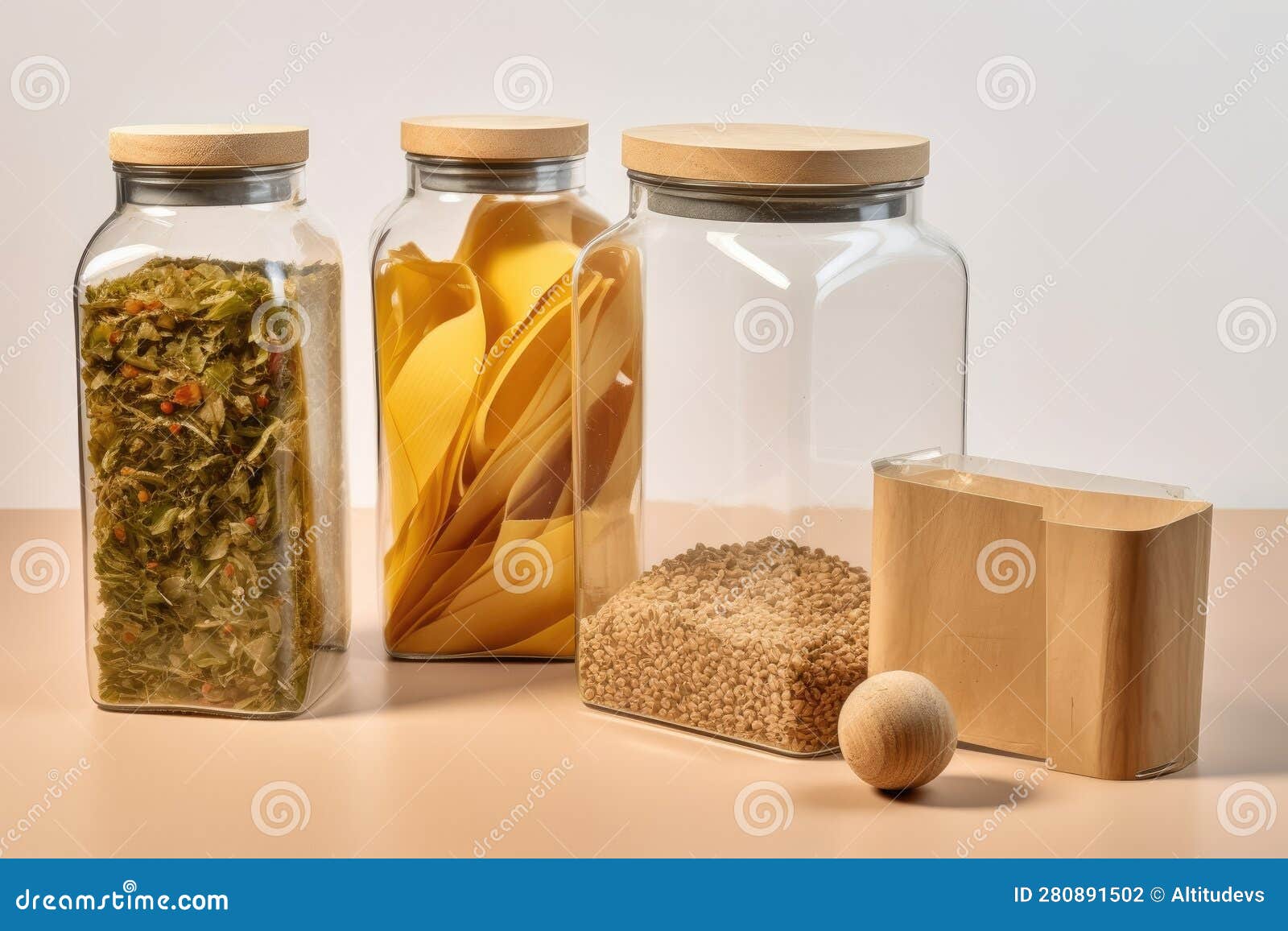 Sustainable Packaging That Can Be Recycled And Biodegradable, With A ...