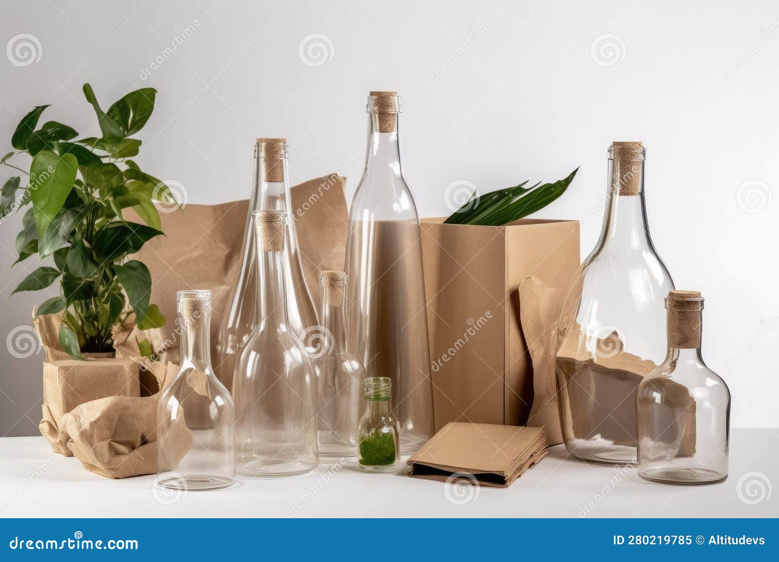 Sustainable Packaging that Can Be Recycled and Biodegradable, with a ...