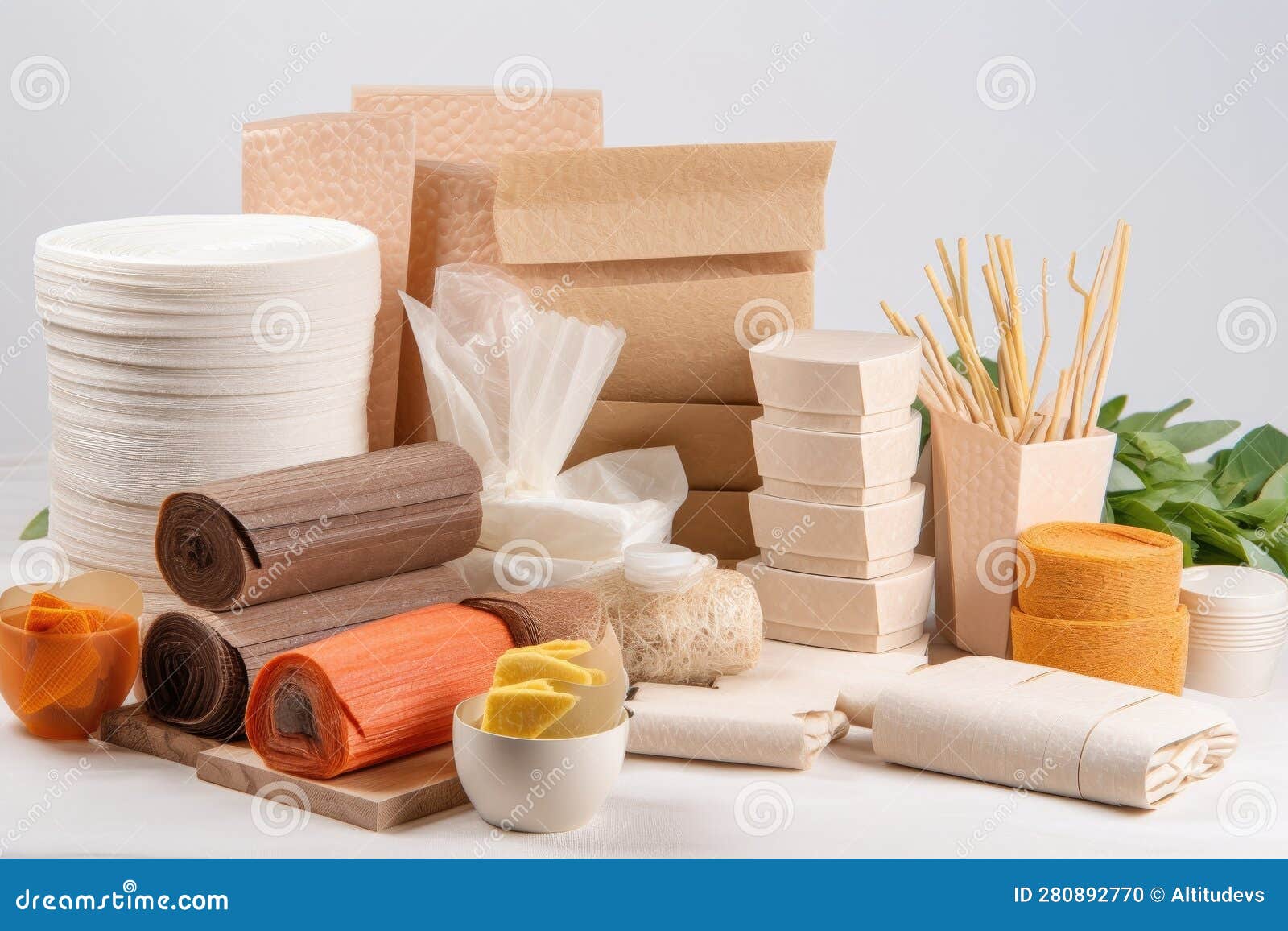 Sustainable Packaging with Plant-based Materials or Renewable Resources ...