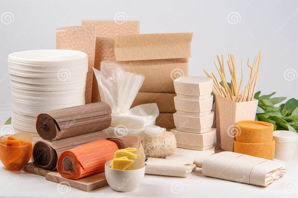 Sustainable Packaging with Plant-based Materials or Renewable Resources ...