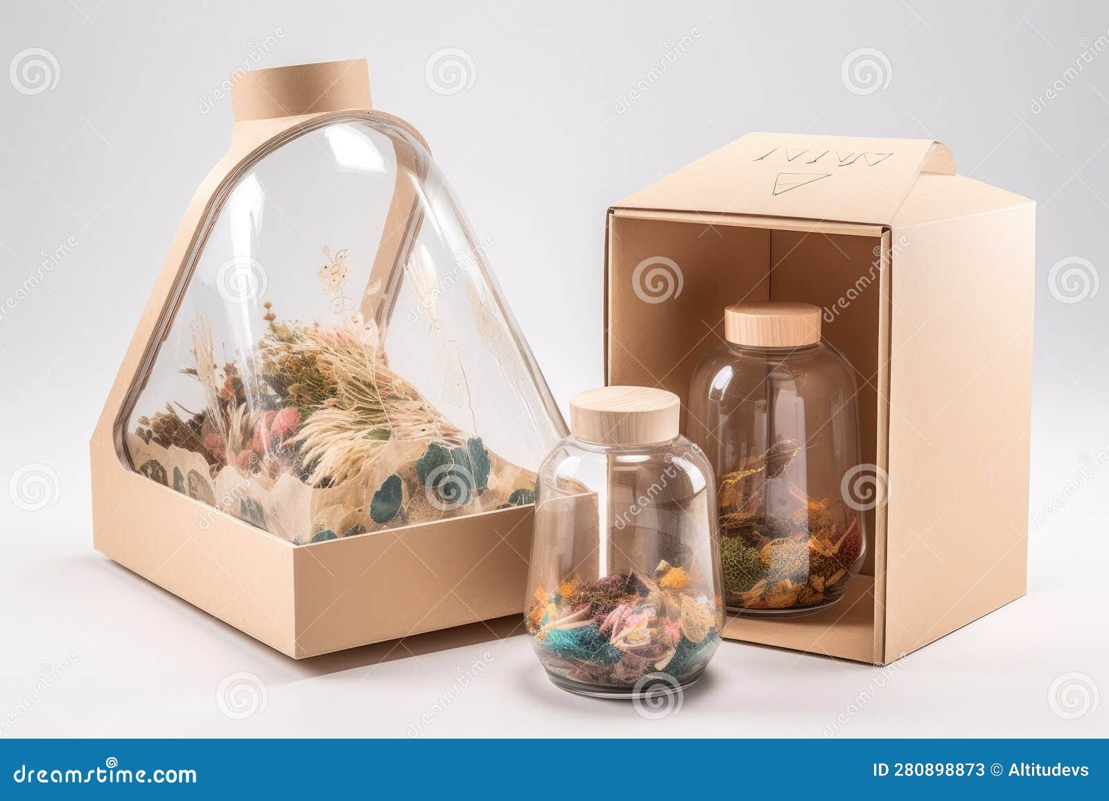 Sustainable Packaging with Transparent Window that Showcases the ...