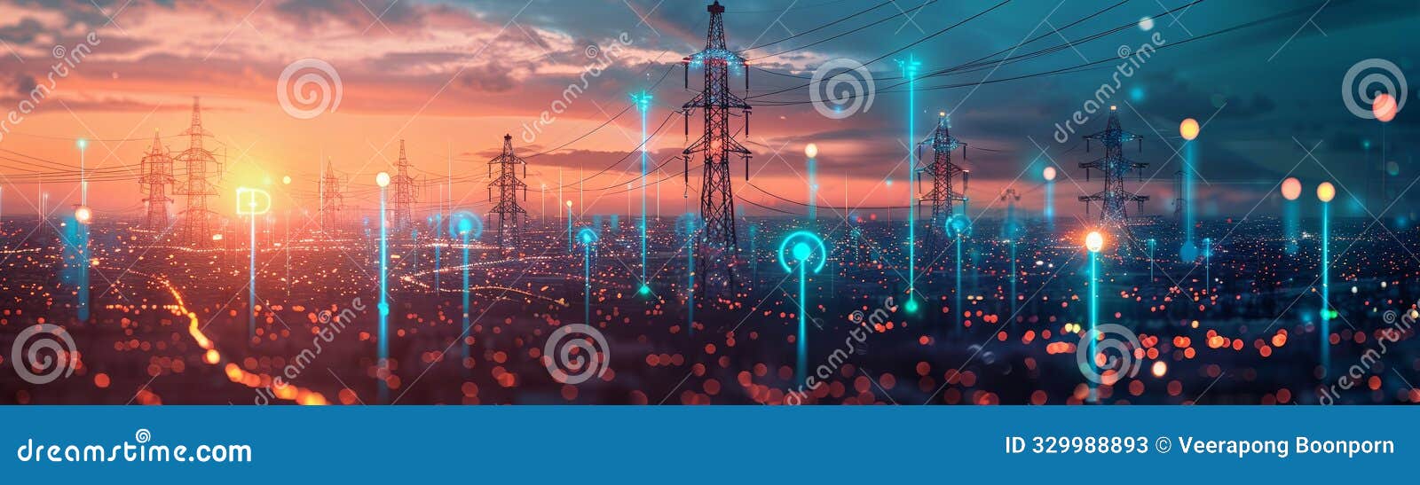 Sustainable Power Flow in Future Energy Grid, Epitome of Tech Harmony ...