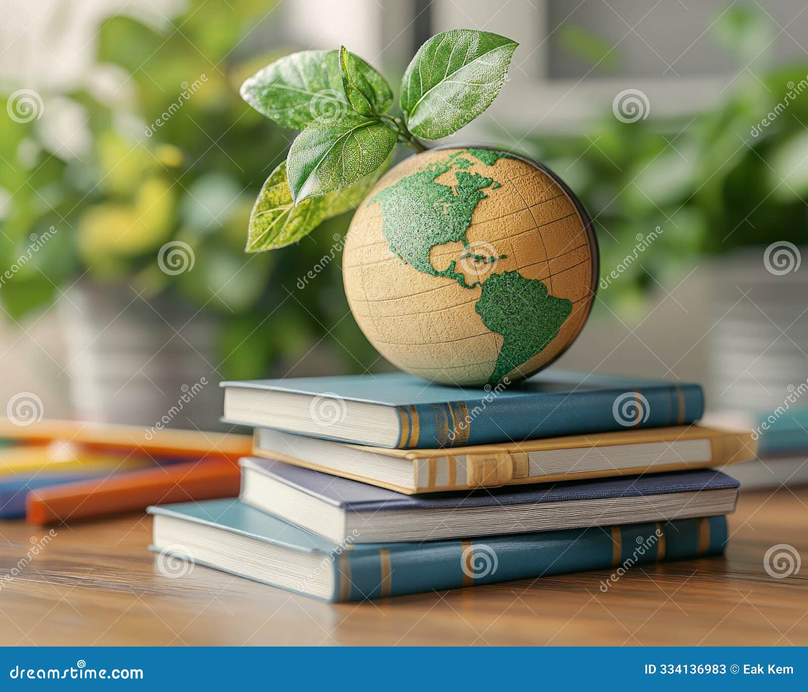 Sustainable Study Space Eco-Friendly School Supplies, Renewable and ...