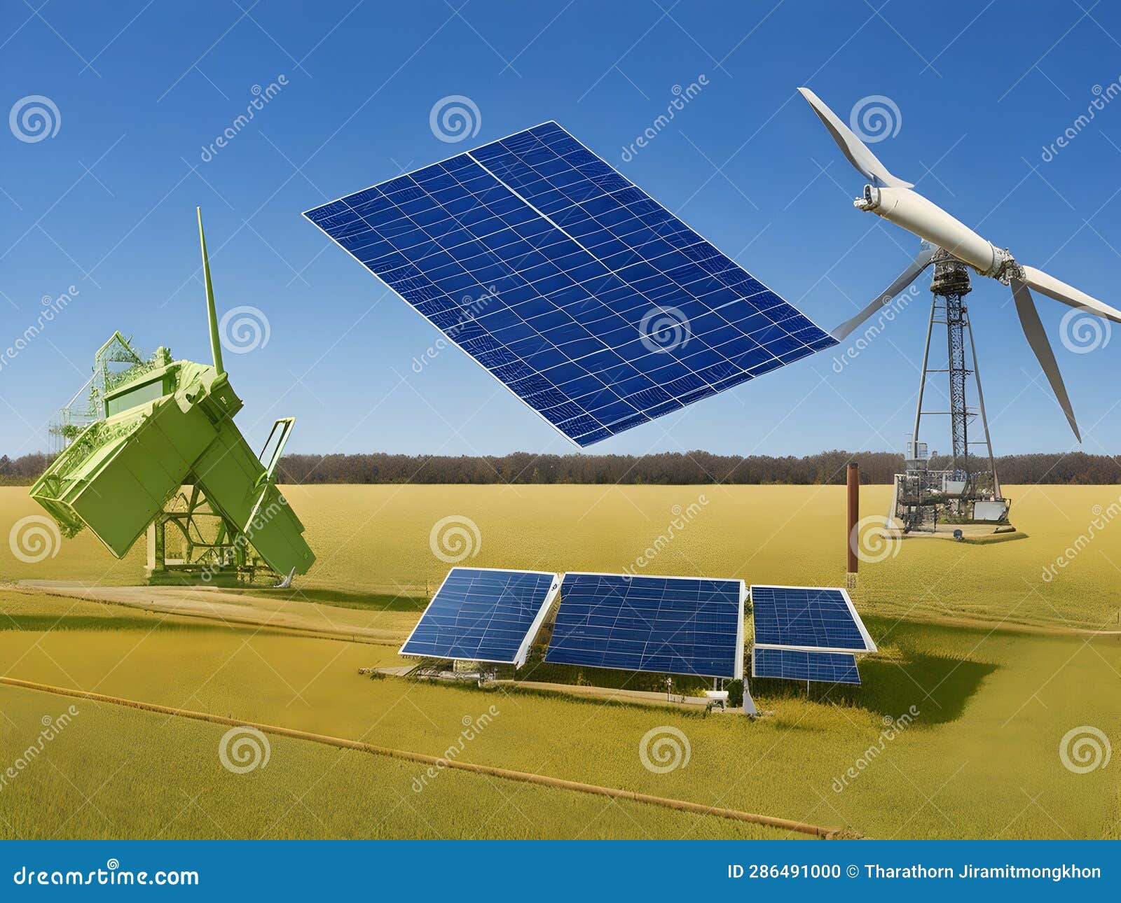 Sustainable Technologies Unleashed: a Visual Journey of Renewable ...