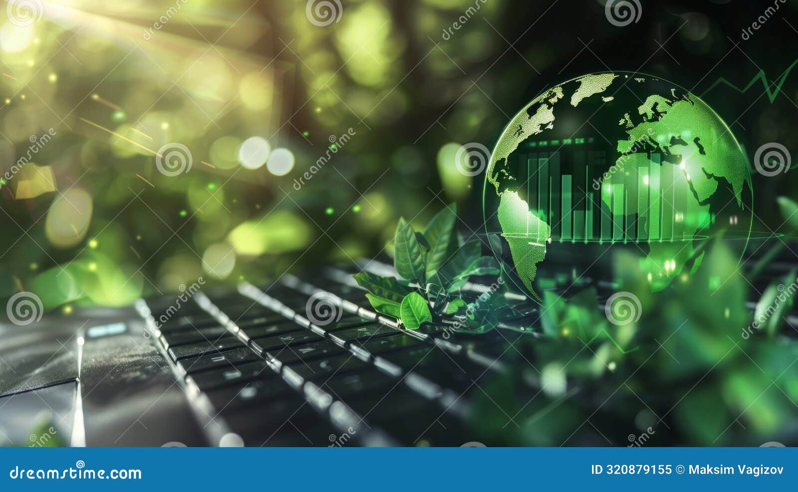 Sustainable Technology and Nature Integration, Generative AI Stock ...