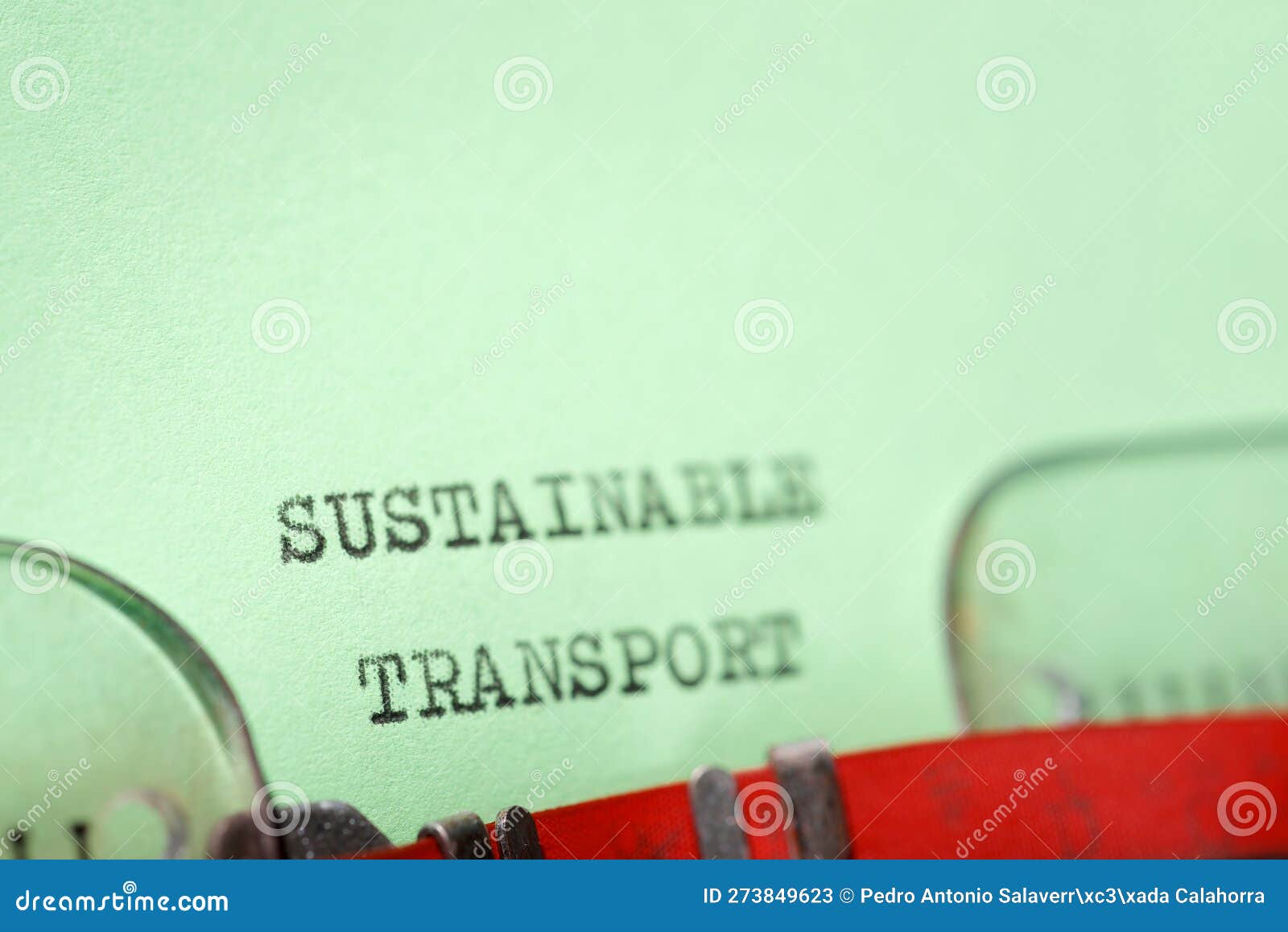 Sustainable transport text stock image. Image of green - 273849623