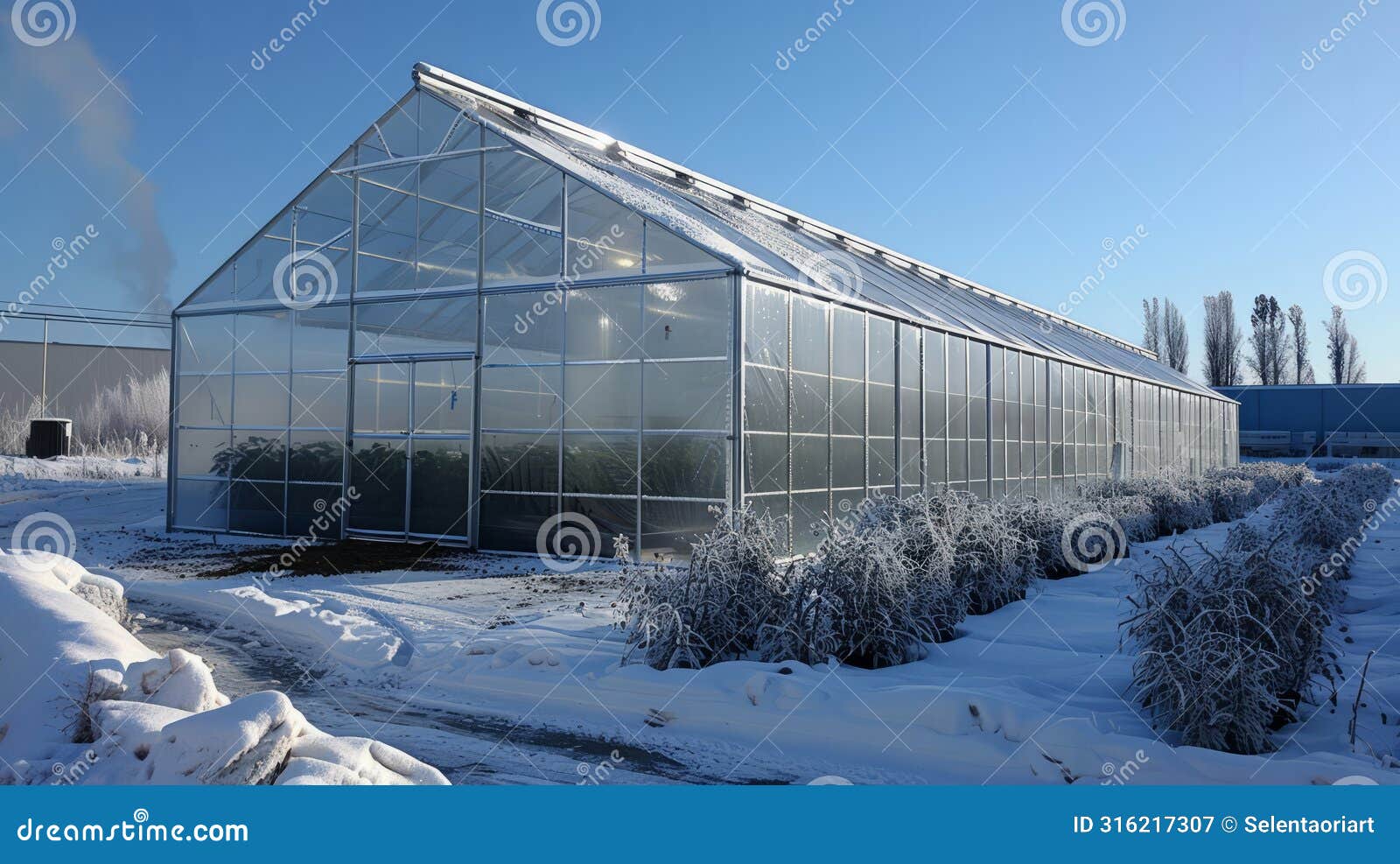 Greenhouse Design Concept Set Cartoon Vector | CartoonDealer.com #87460165