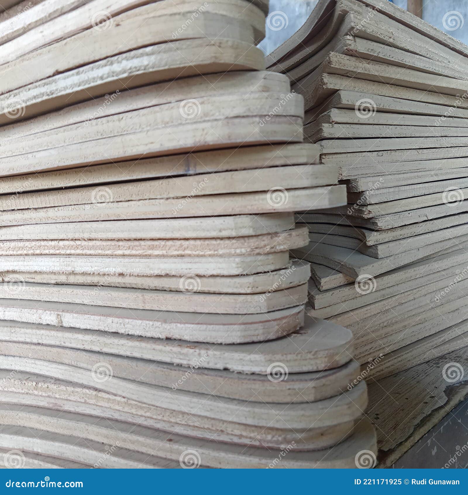 Sustainable Wood Material for Your Living Space Stock Image - Image of ...