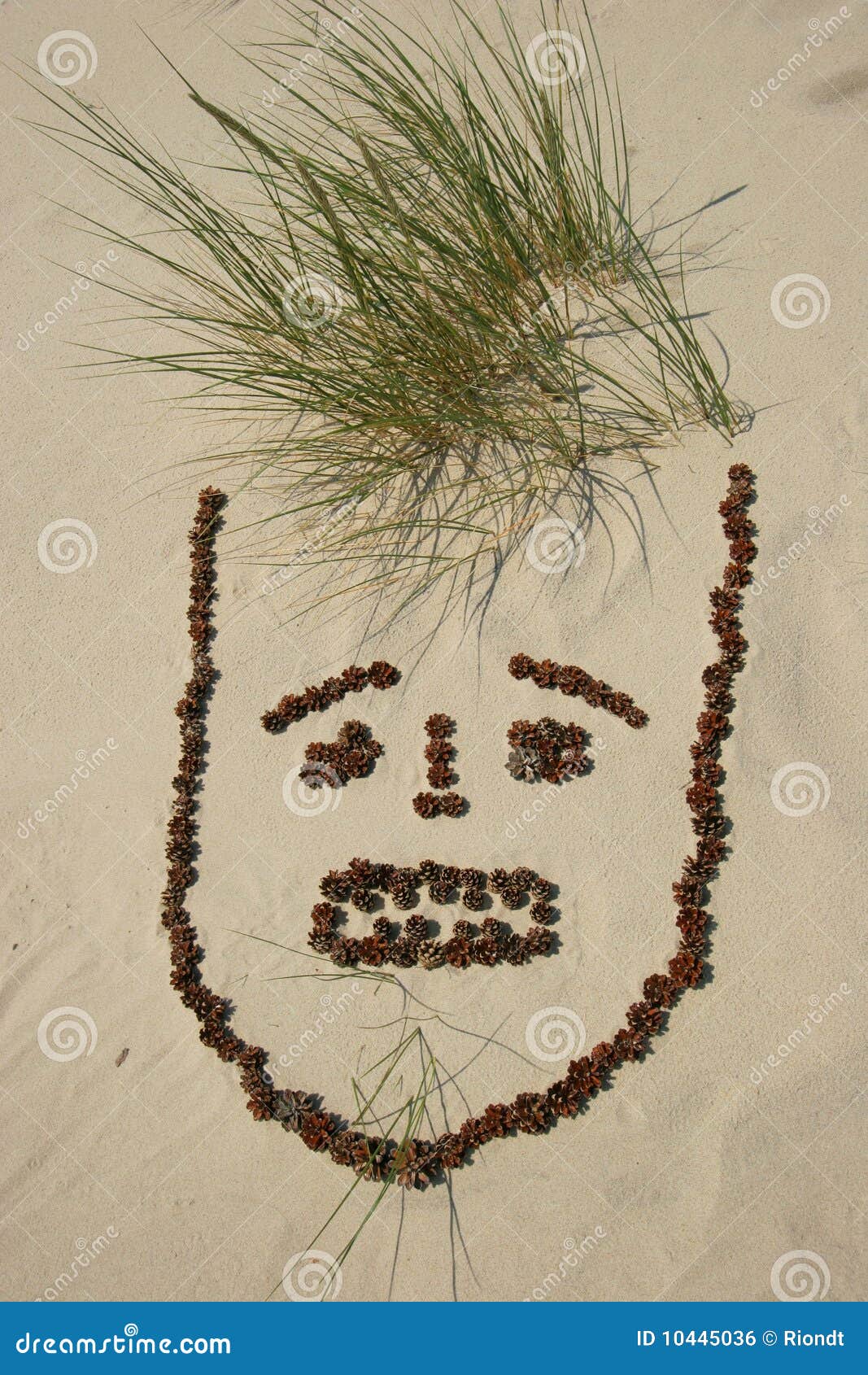 Susto foto de archivo. Imagen de playa, asuste, cono - 10445036