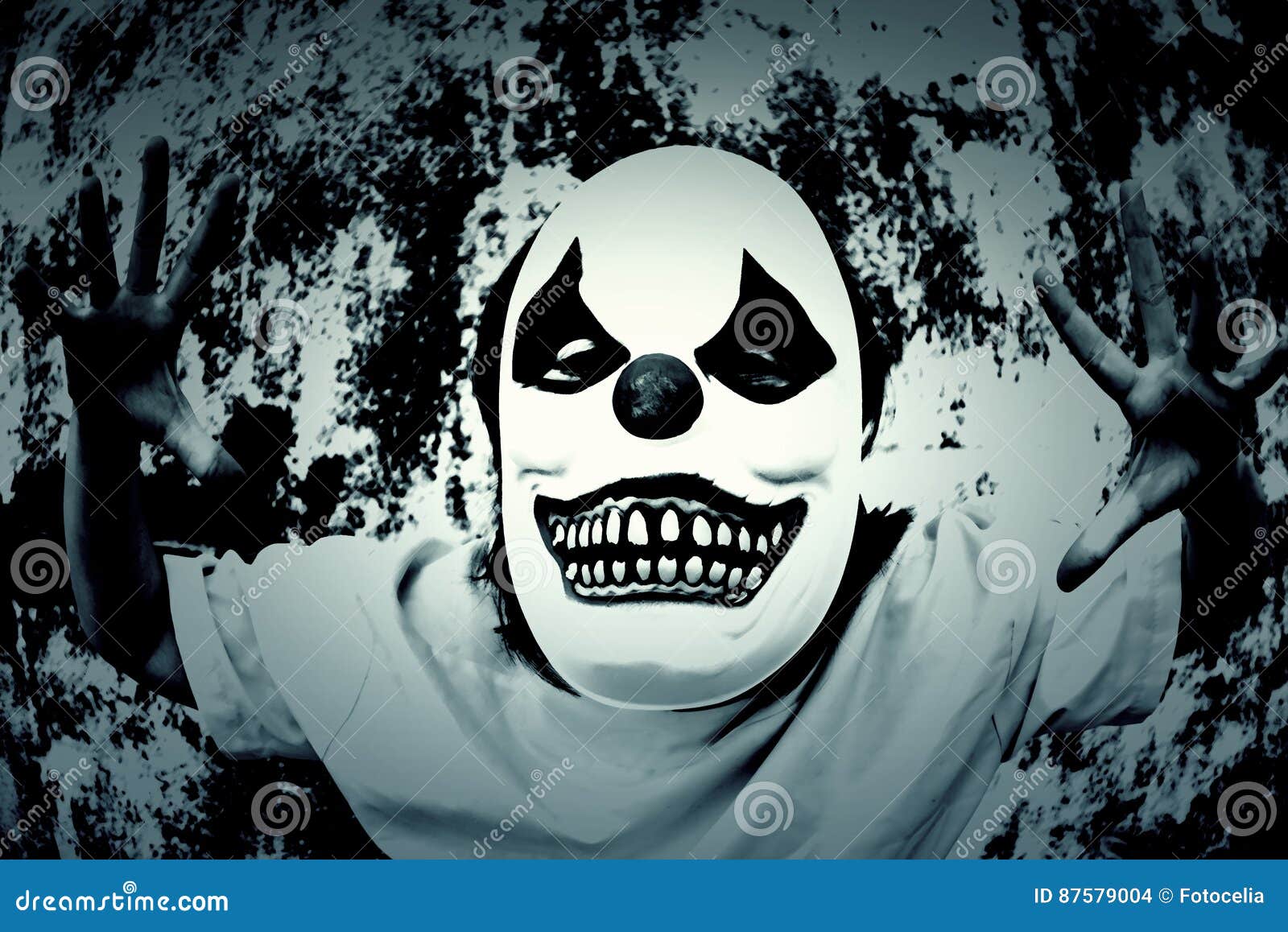 Susto del terror foto de archivo. Imagen de crimen, concepto - 87579004