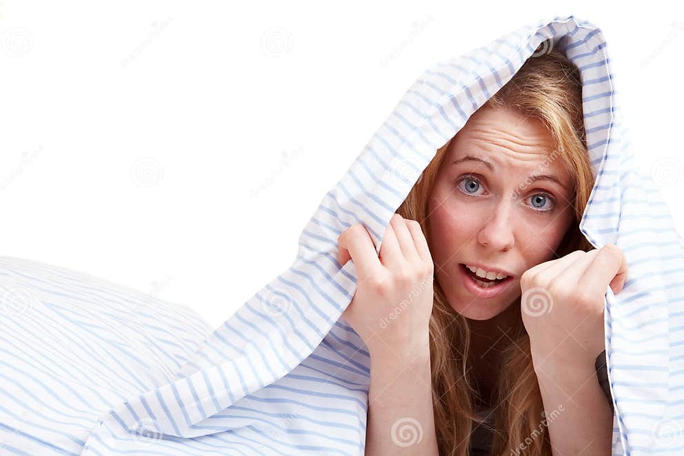 Susto en la noche foto de archivo. Imagen de escondido - 11132192