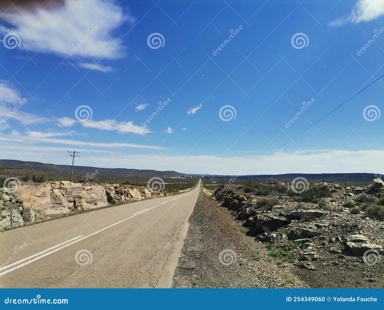 Sutherland western cape stock photo. Image of salt, sutherland - 254349060