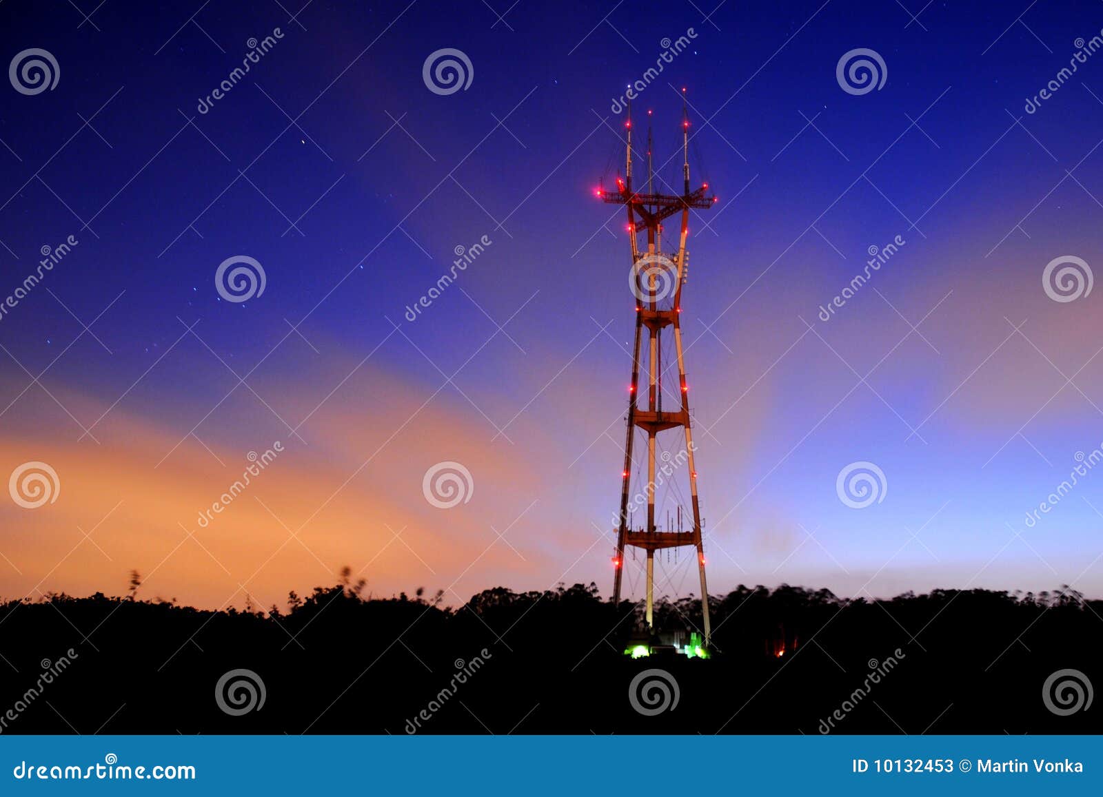 Sutro Tower Royalty-Free Stock Photography | CartoonDealer.com #219998603