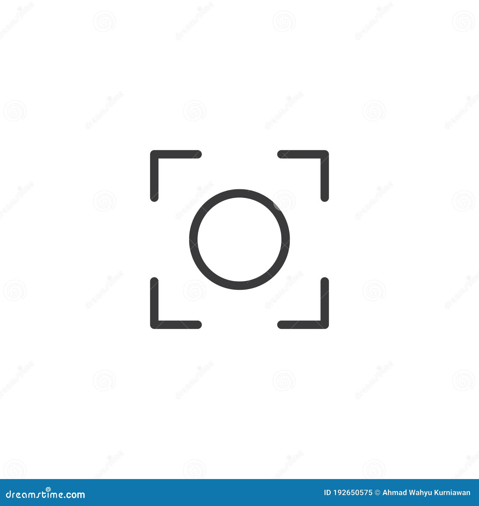 Sutter camera stock vector. Illustration of icon, symbol - 192650575