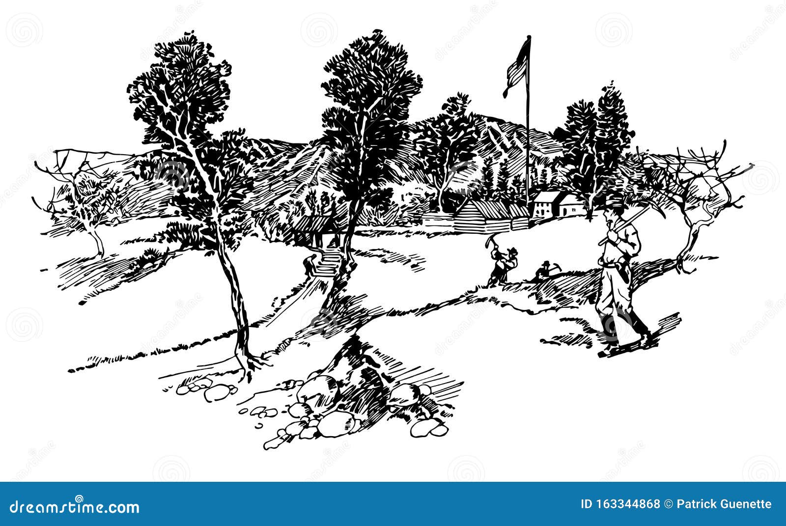 Sutter Stock Illustrations – 38 Sutter Stock Illustrations, Vectors ...