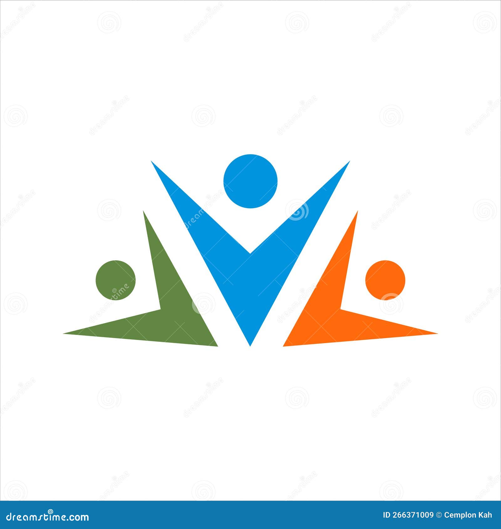 Generic Logo 12 stock vector. Illustration of document - 266371009