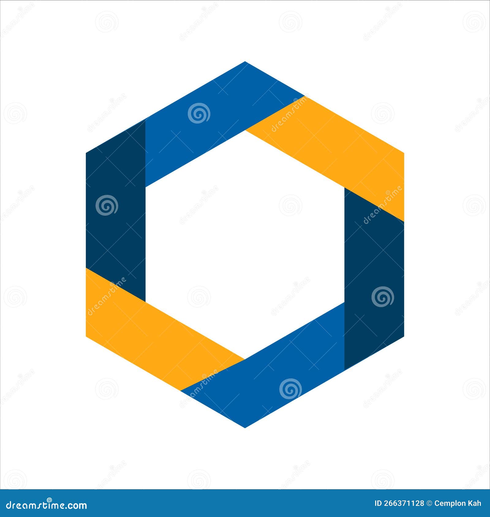 Generic Logo 4 stock vector. Illustration of modern - 266371128