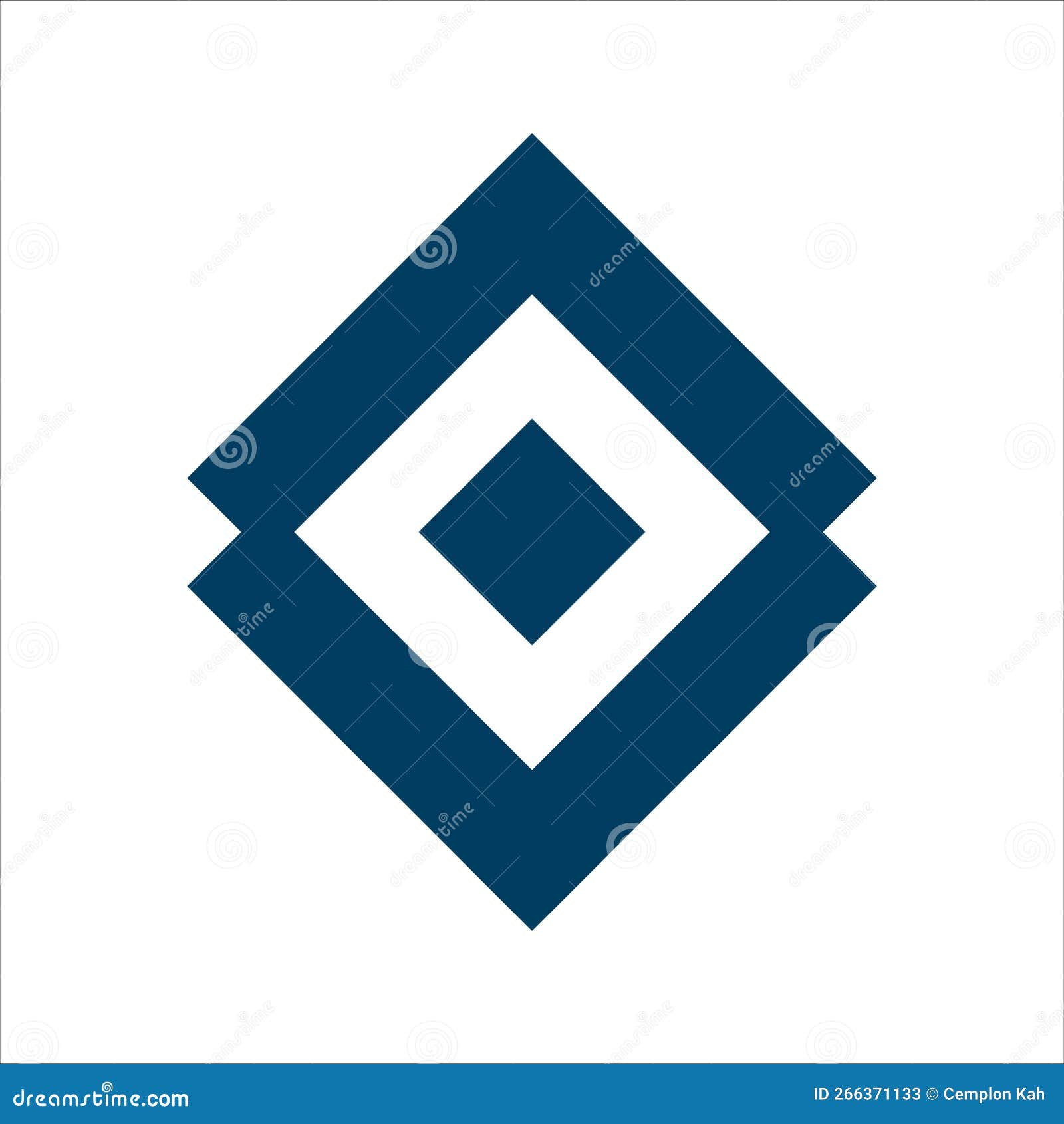 Generic Logo 3 stock vector. Illustration of presentation - 266371133